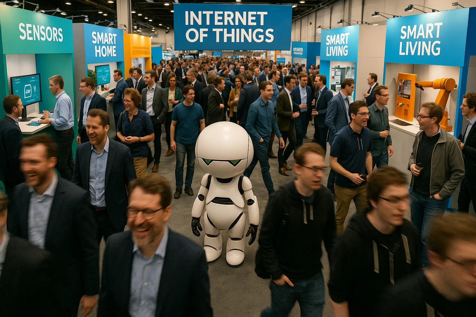 List of IoT Events through the End of 2026 - We speak IoT