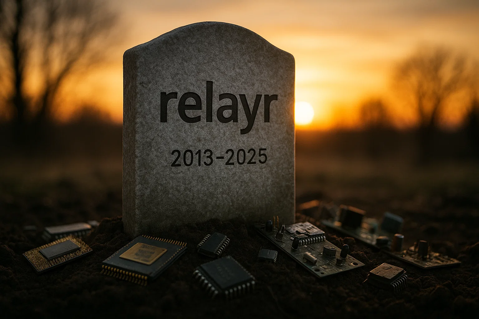 End of a Former Flagship Start-up: Relayr Is Laid to Rest - We speak IoT