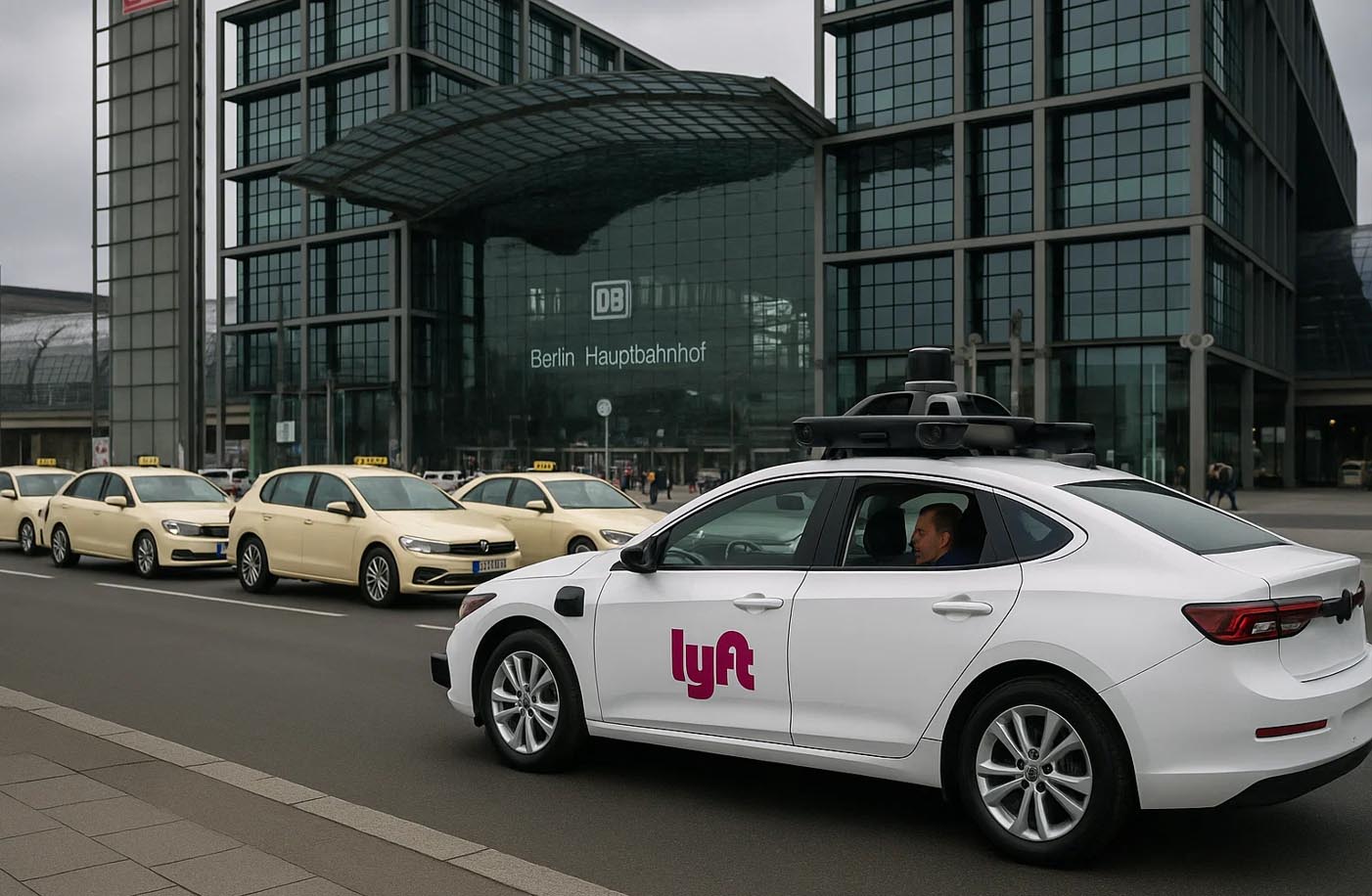 Lyft and Baidu plan to launch robotaxi services in Europe starting in ...