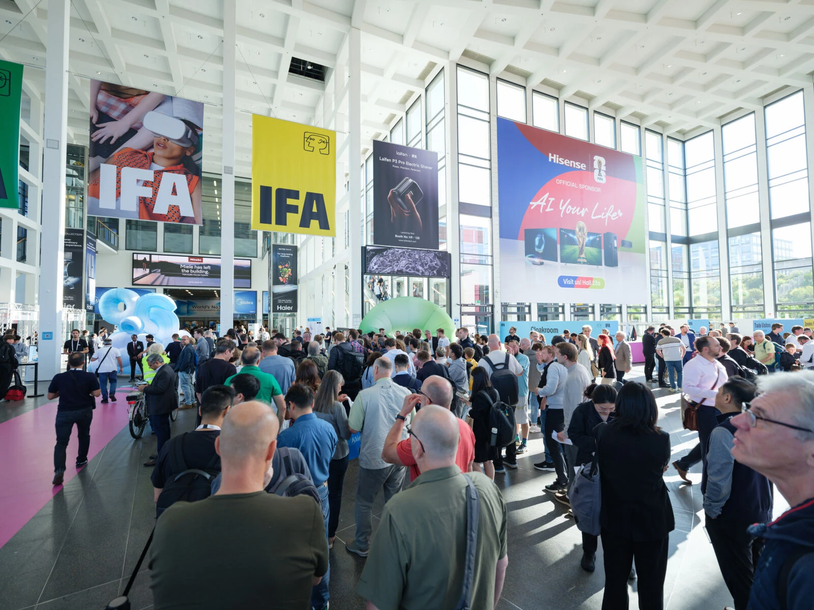 IFA Highlights 2025: How AI Is Powering the Future of the Connected ...