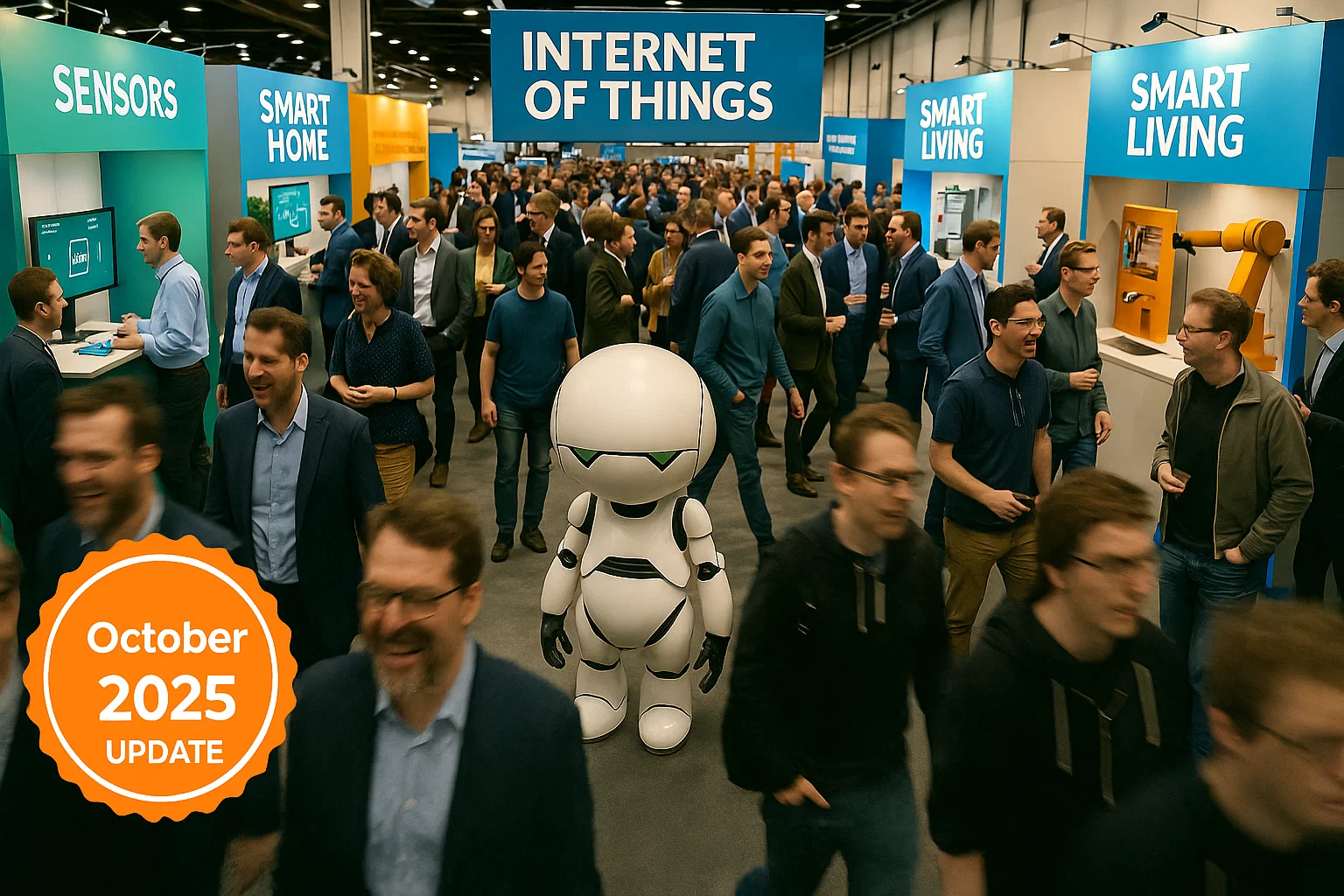 List of IoT Events through the End of 2026 - We speak IoT