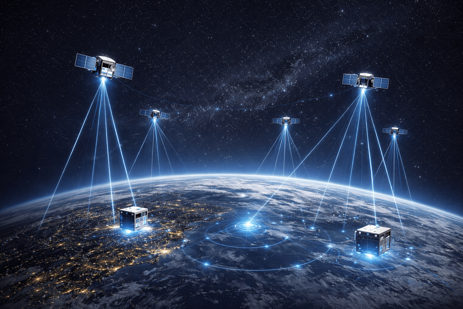 Europe Leading in 5G-NTN-LEO Satellite Operators - We speak IoT